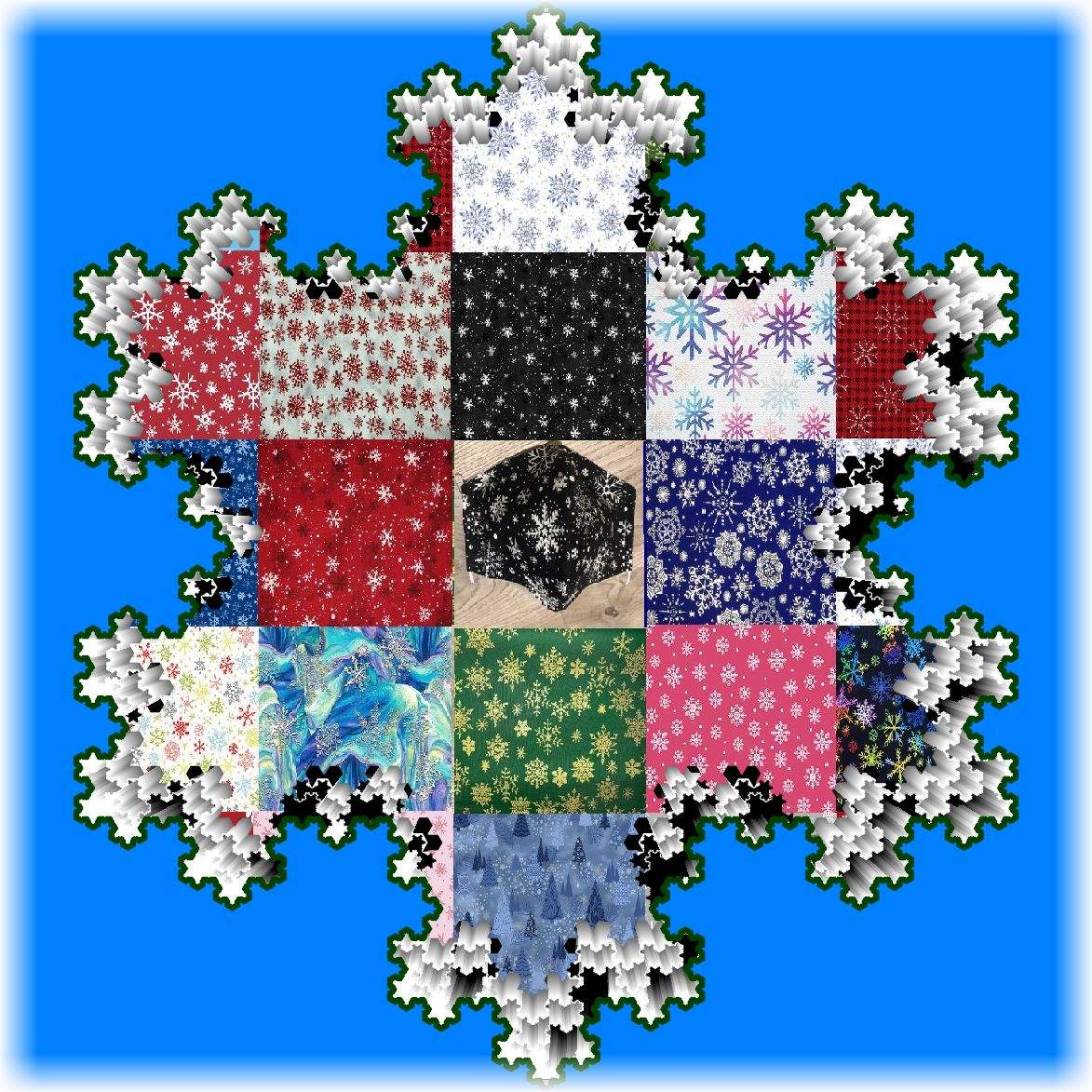 Jigsaw Puzzle | Freaky Flake | 100 pieces | Jigidi