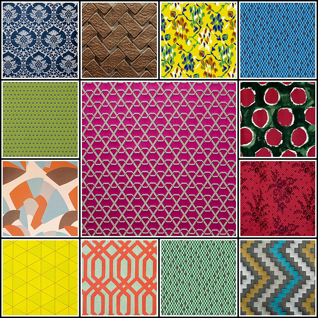 Solve red spots and brown bricks jigsaw puzzle online with 144 pieces