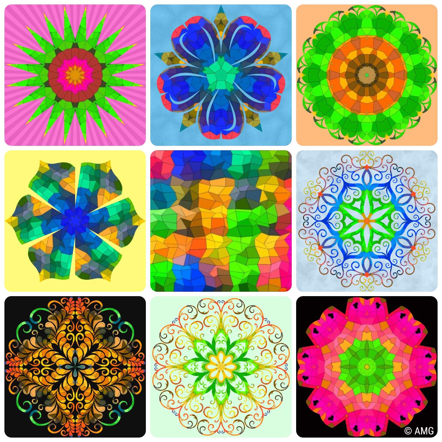 Solve Sue's Crackled Glass Recycled jigsaw puzzle online with 600 pieces