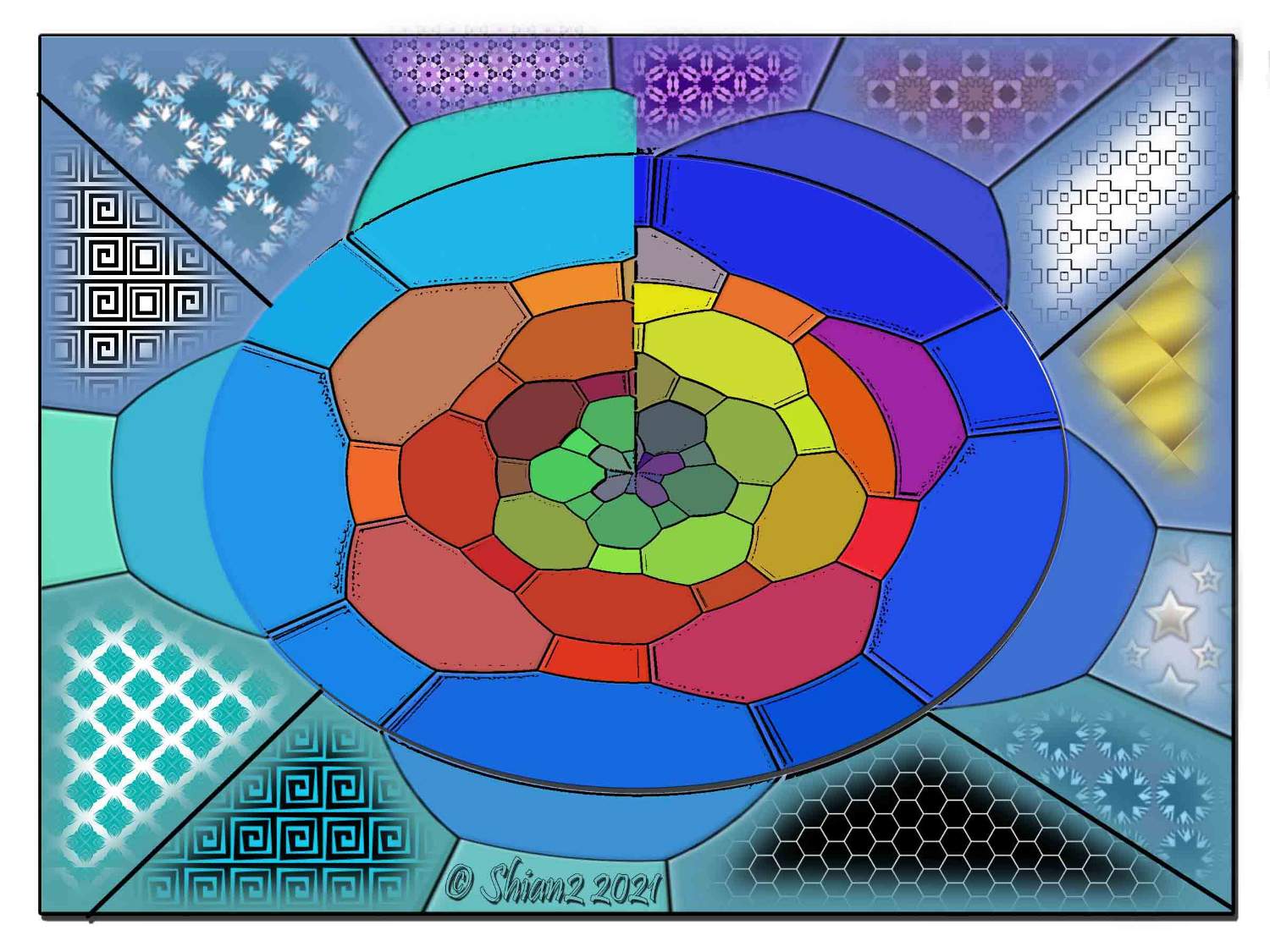 Solve 63 Piece Puzzle jigsaw puzzle online with 63 pieces