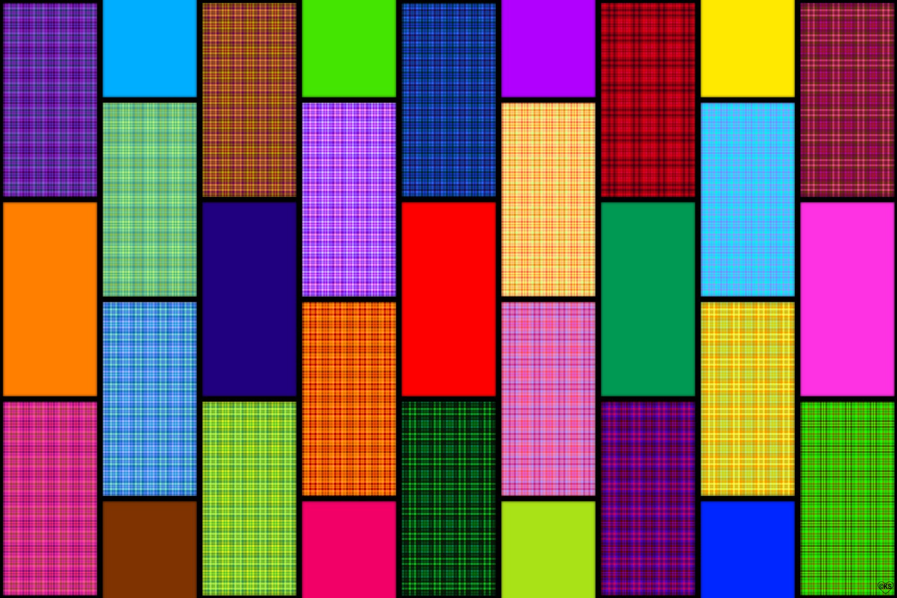 Solve Plaid 'N Plain Tiles!! ~ H jigsaw puzzle online with 600 pieces