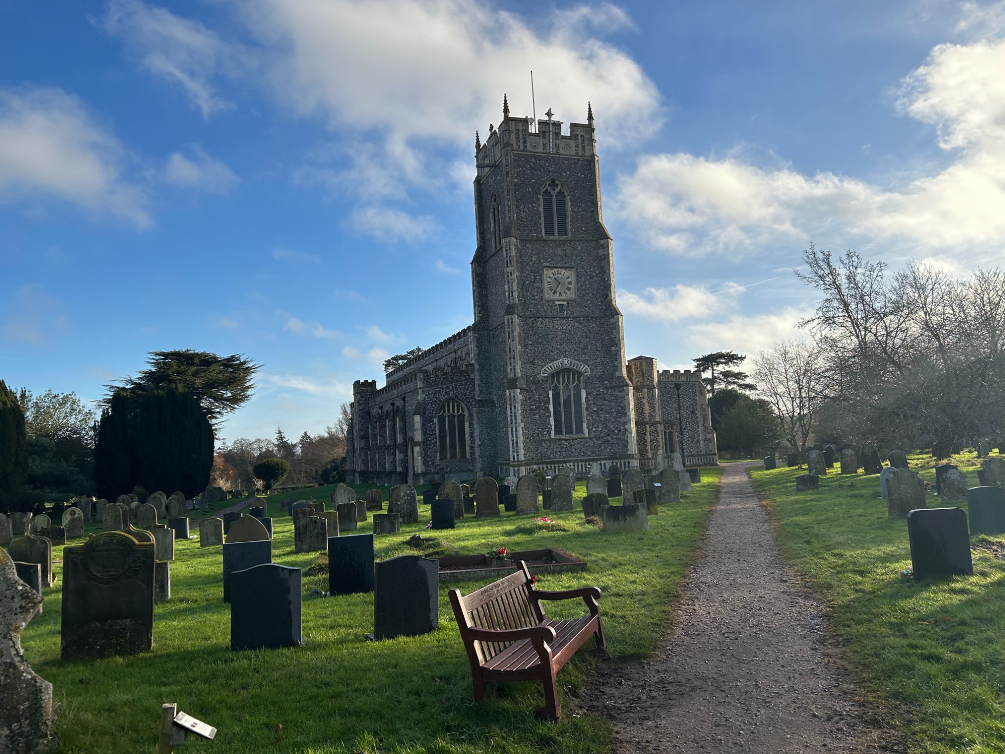 Solve Holy Trinity Church, Loddon Norfolk UK jigsaw puzzle online with ...