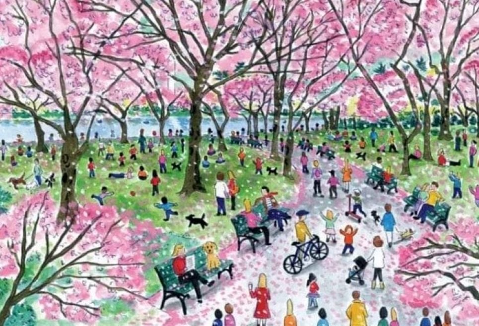 Solve Celebrating Spring jigsaw puzzle online with 150 pieces