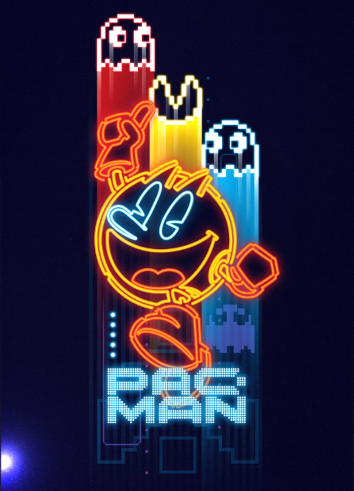 Solve ℙ𝕒𝕔𝕞𝕒𝕟 jigsaw puzzle online with 192 pieces