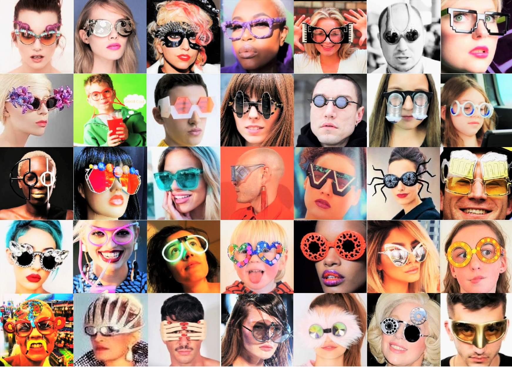 Solve IT'S NATIONAL EYEWEAR DAY (To see or not to see . . .) jigsaw ...