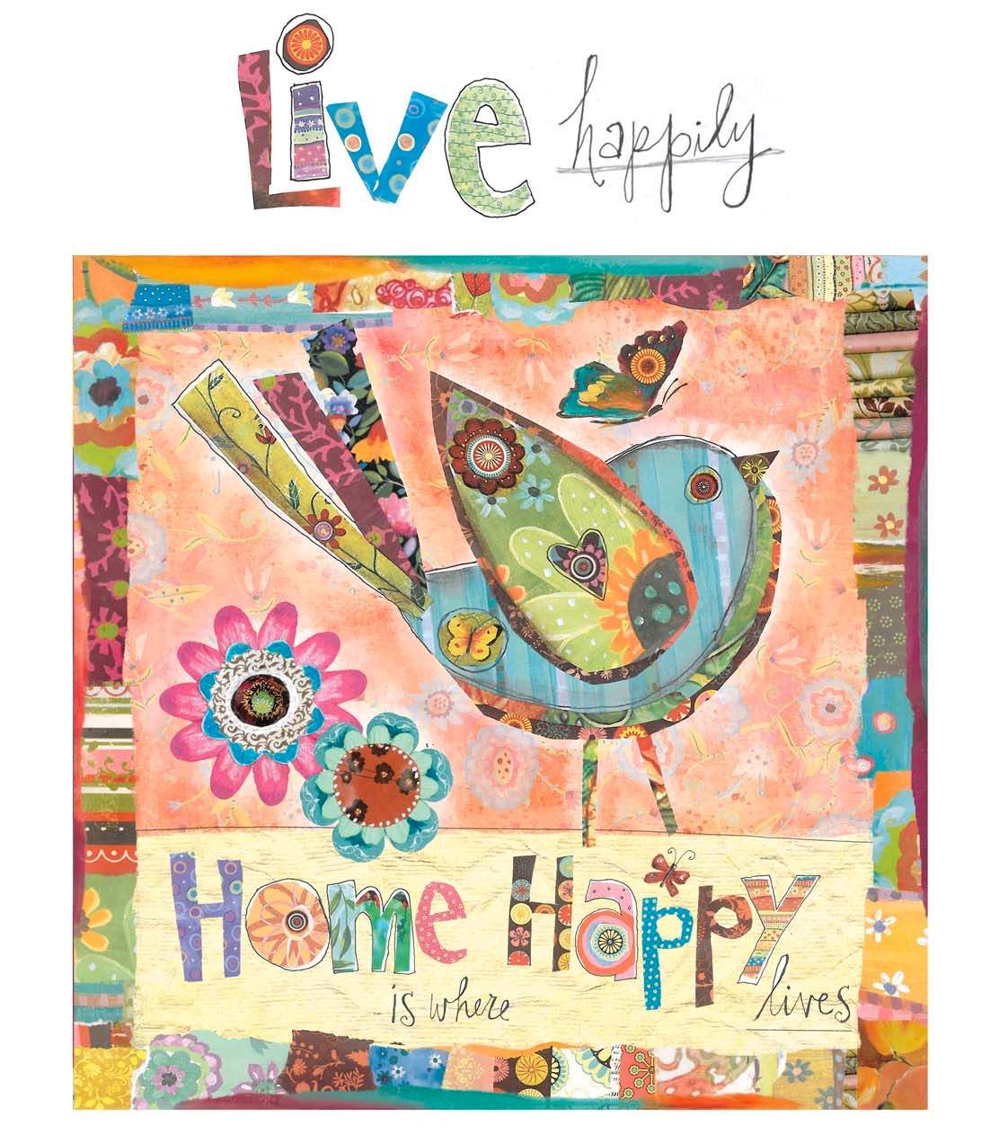 Solve Live Happily jigsaw puzzle online with 255 pieces