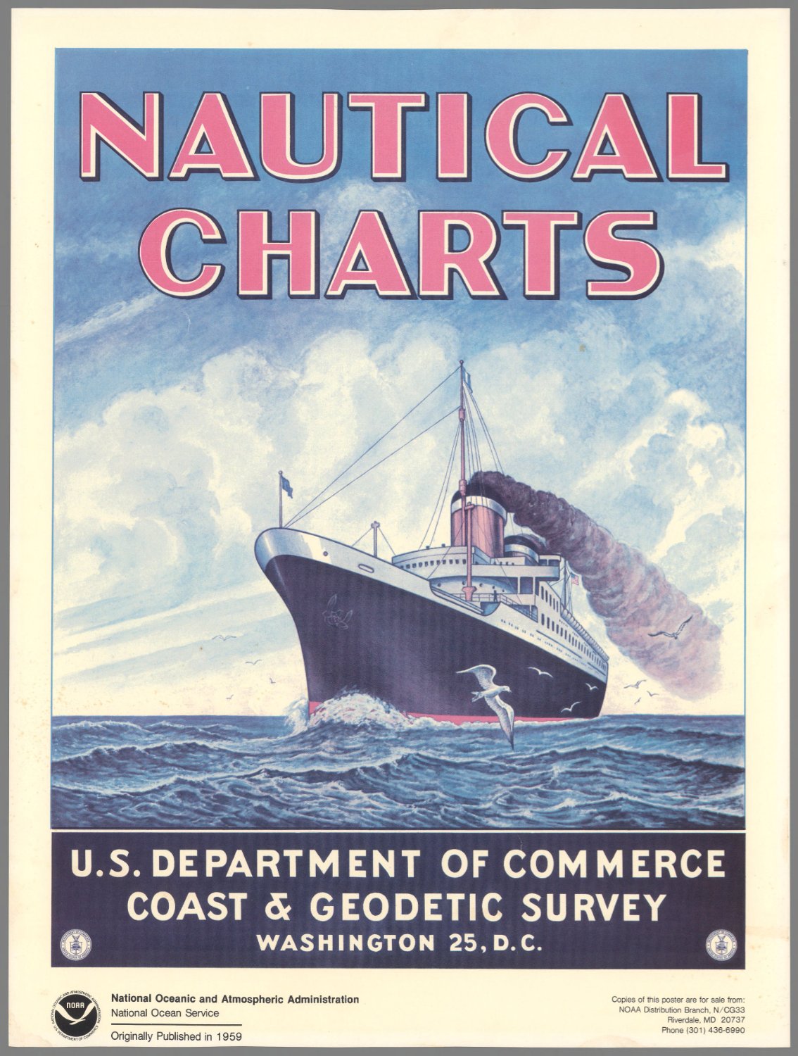 Solve Nautical Charts jigsaw puzzle online with 88 pieces