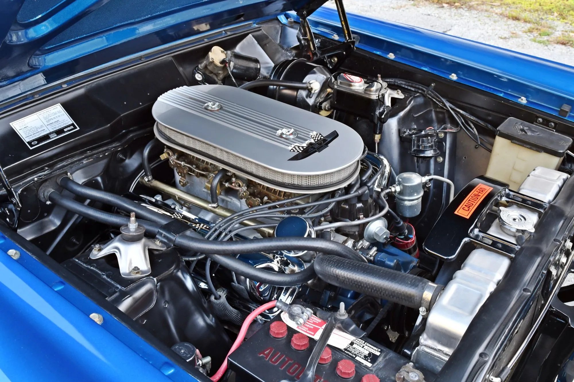 Solve 1967 Mercury Cyclone GT 427 engine center oiler jigsaw puzzle ...