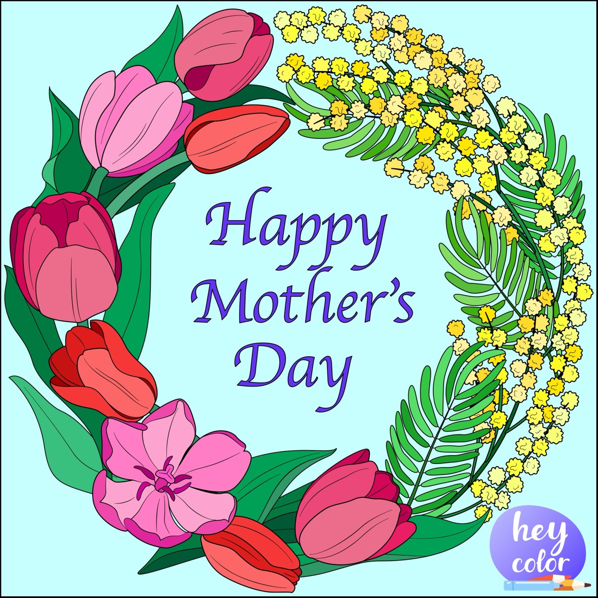 Jigsaw Puzzle | 144 pieces | Happy Mother's Day | Jigidi