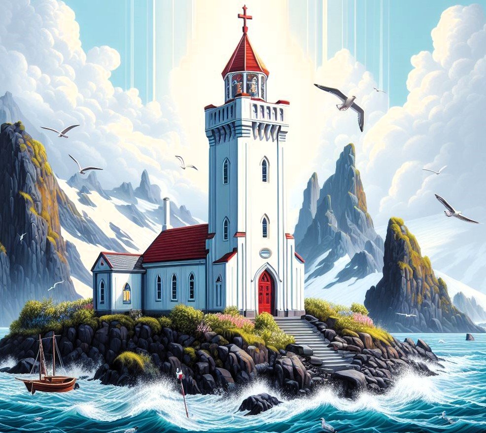 Solve Church jigsaw puzzle online with 42 pieces