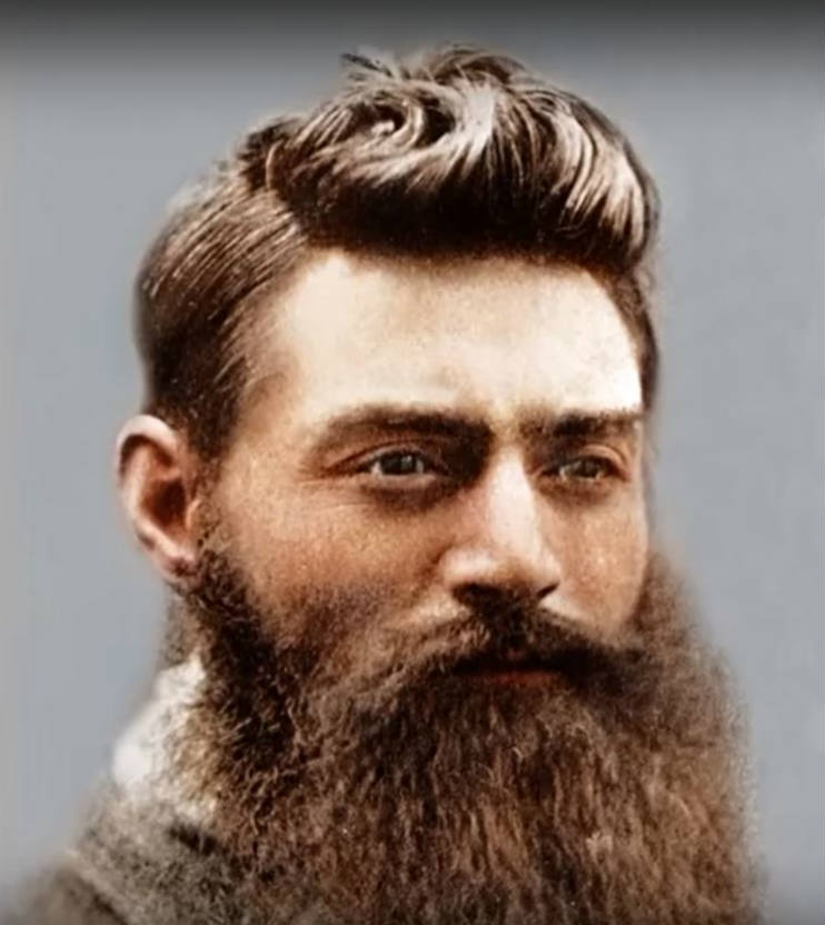 Solve Ned Kelly, an Irish-Australian outlawhero. On the day of his ...