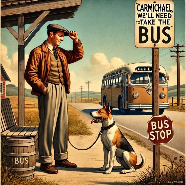Solve Bus Stop jigsaw puzzle online with 121 pieces