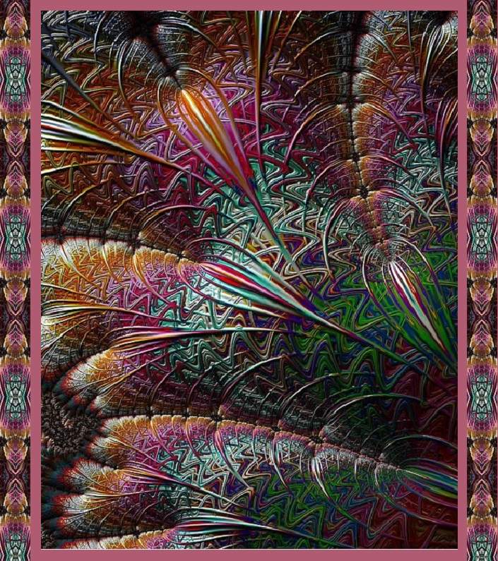 Solve A Flurry of Color jigsaw puzzle online with 42 pieces