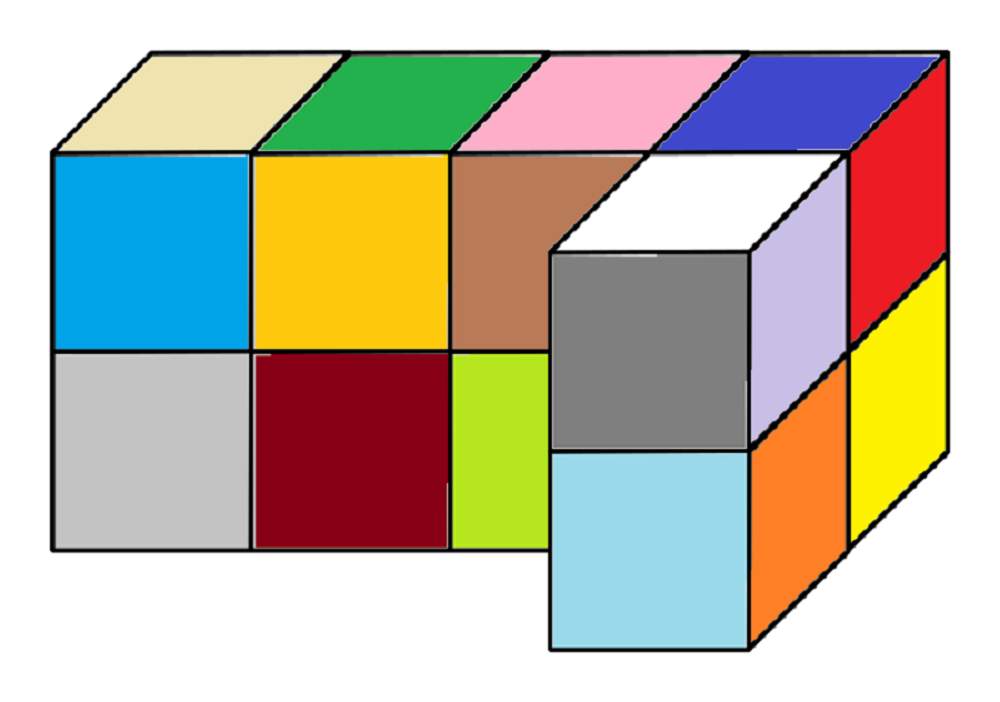 Solve CA 1035 - blocks (another in this colourful blocks series) (Large ...