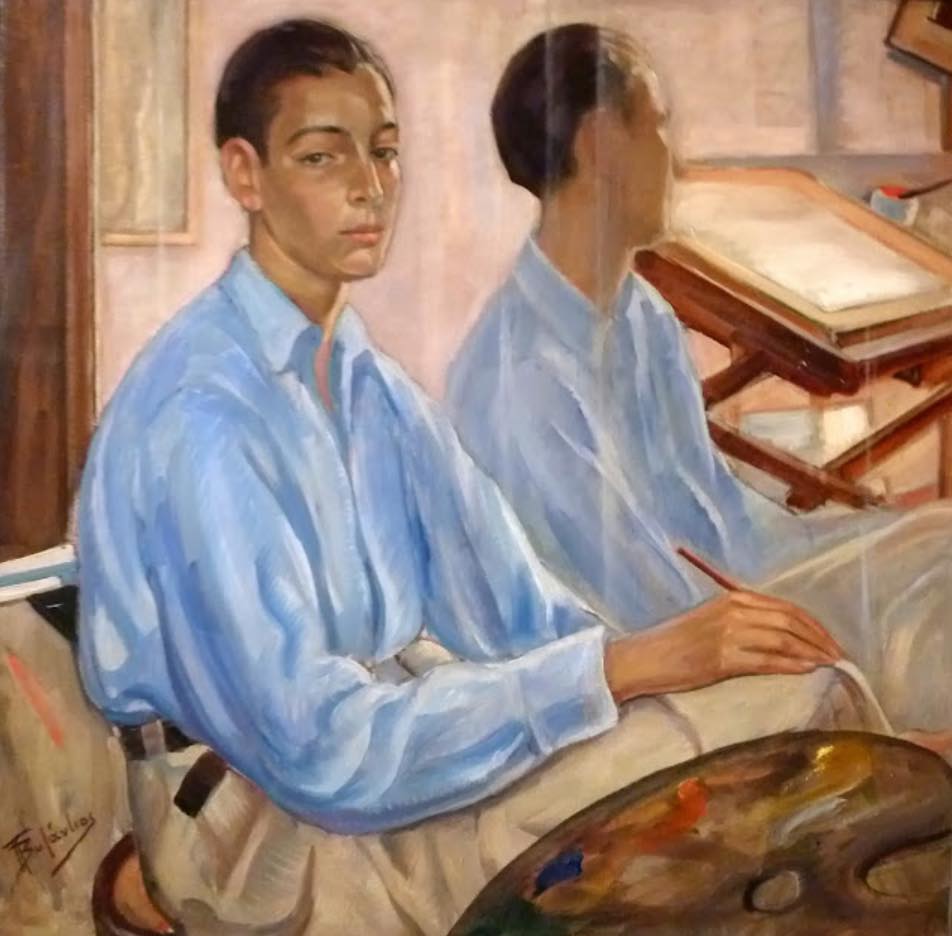 Solve Perikles Byzantios (Greek, 1893–1972), The Model and his ...