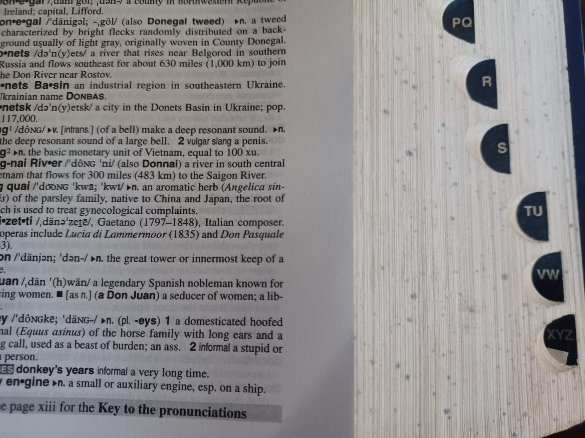 Solve What is a Dictionary? What was the story of the creation of ...