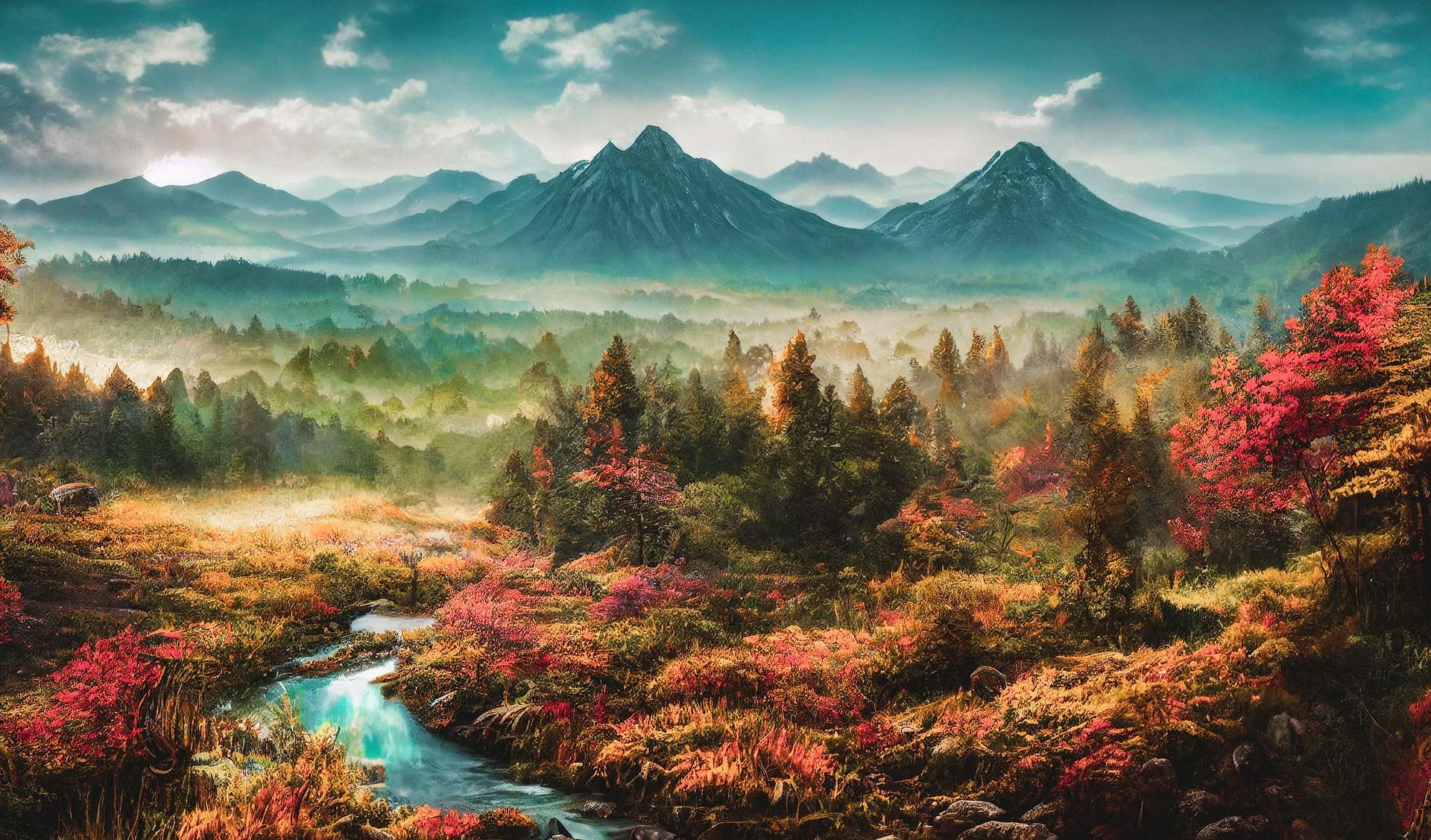 Jigsaw Puzzle | Autumn Landscape | 252 pieces | Jigidi