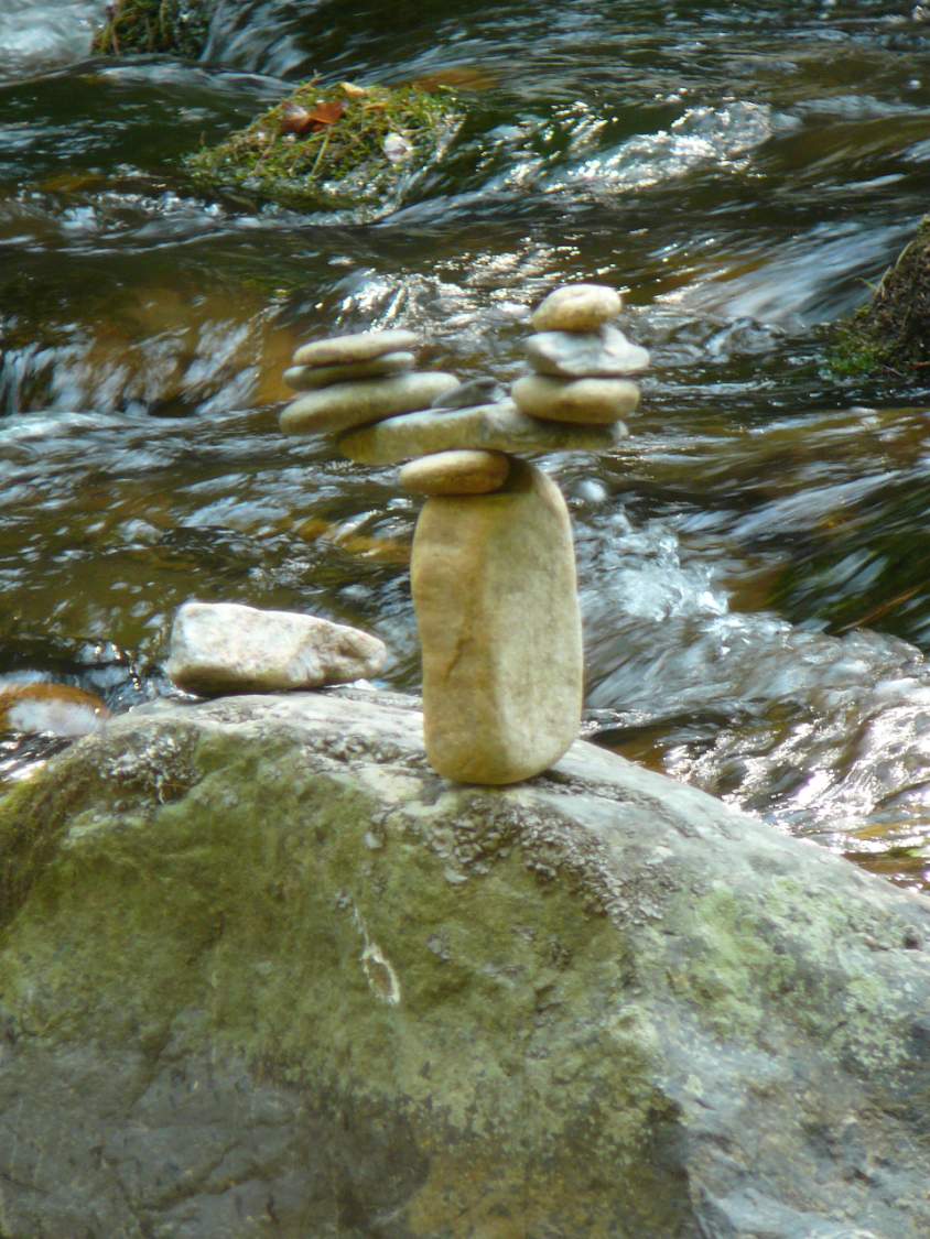 Solve Rock stack in Spring Creek, North Carolina jigsaw puzzle online ...