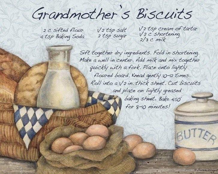 Solve GRANDMA'S BISCUITS jigsaw puzzle online with 99 pieces