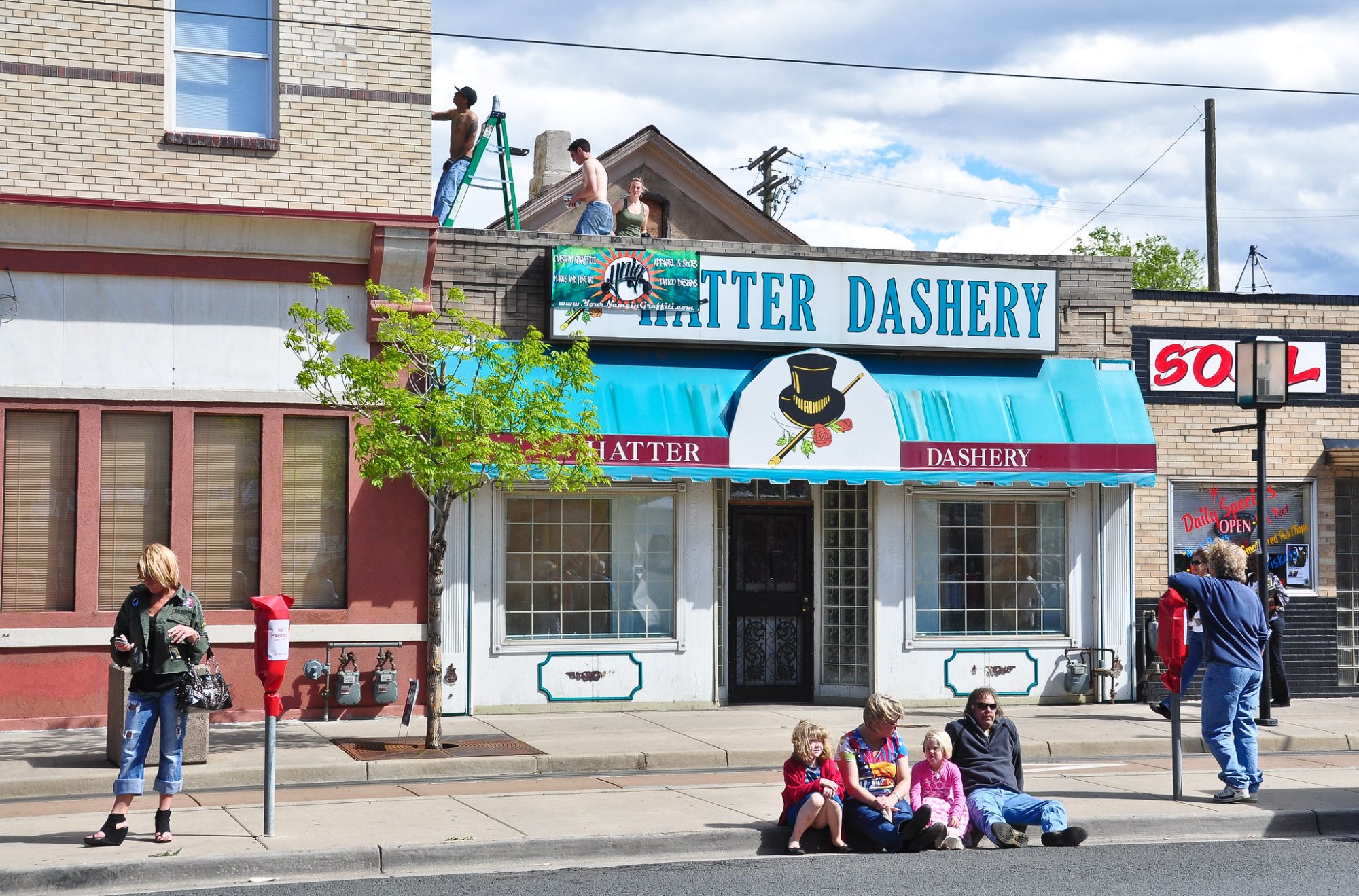 Solve Denver, Colorado, USA jigsaw puzzle online with 600 pieces
