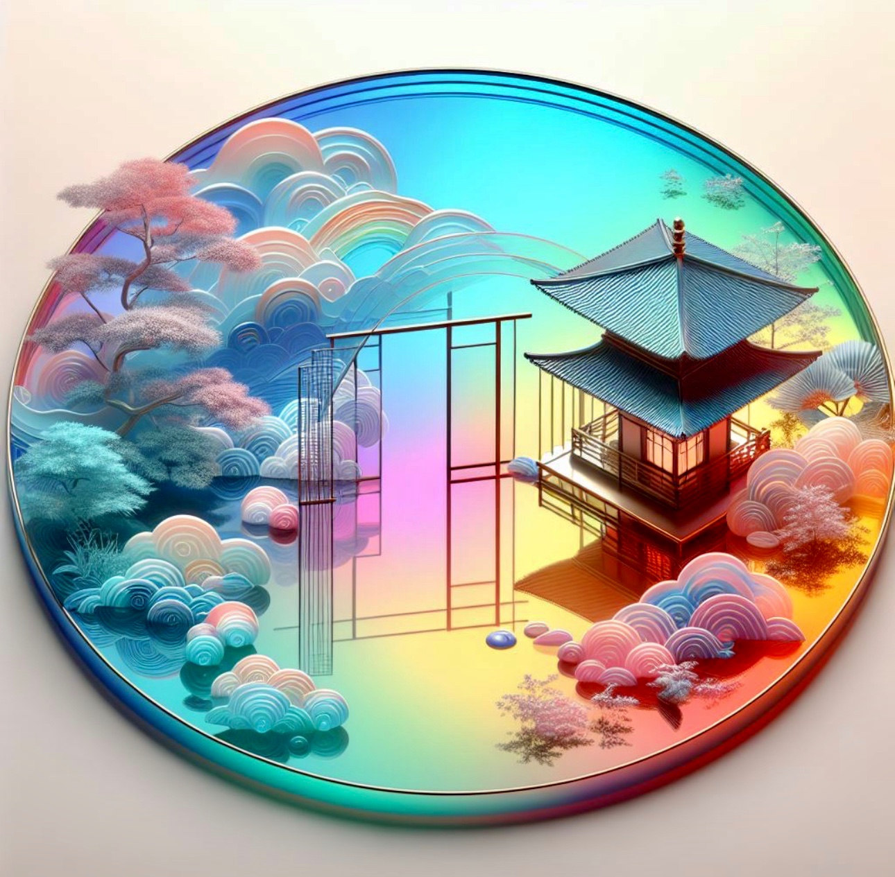 Solve High Heaven jigsaw puzzle online with 64 pieces