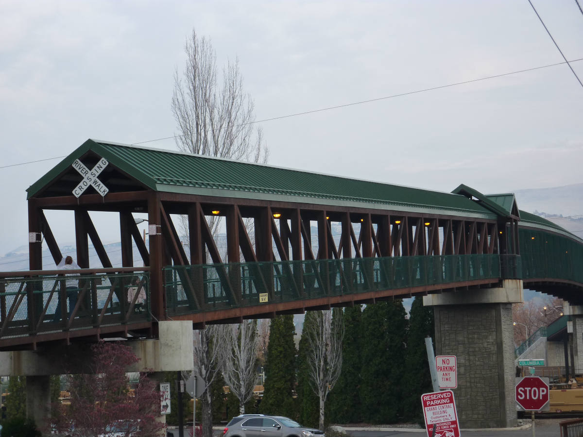 Solve Riverwalk Crossing Covered Bridge, Built 2001, #47-04-b, Chelan ...