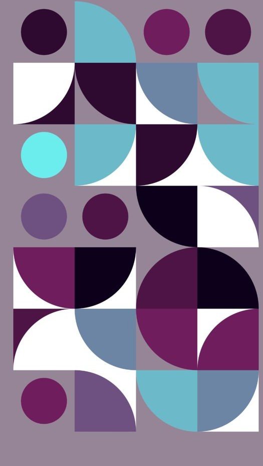 Solve Geometry canvas jigsaw puzzle online with 120 pieces