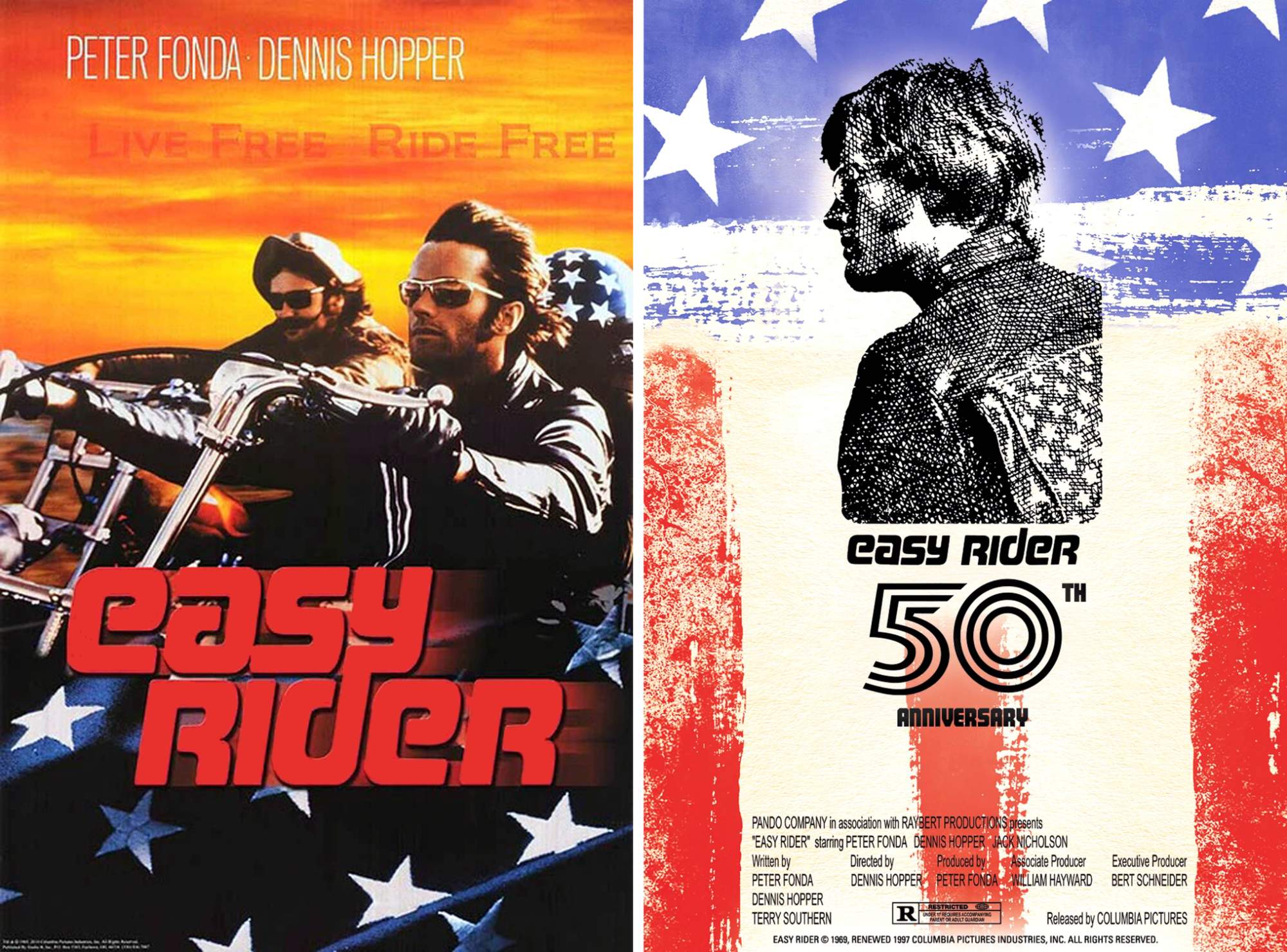 Solve Easy Rider - Alternative Poster and 50th Anniversary Poster ...