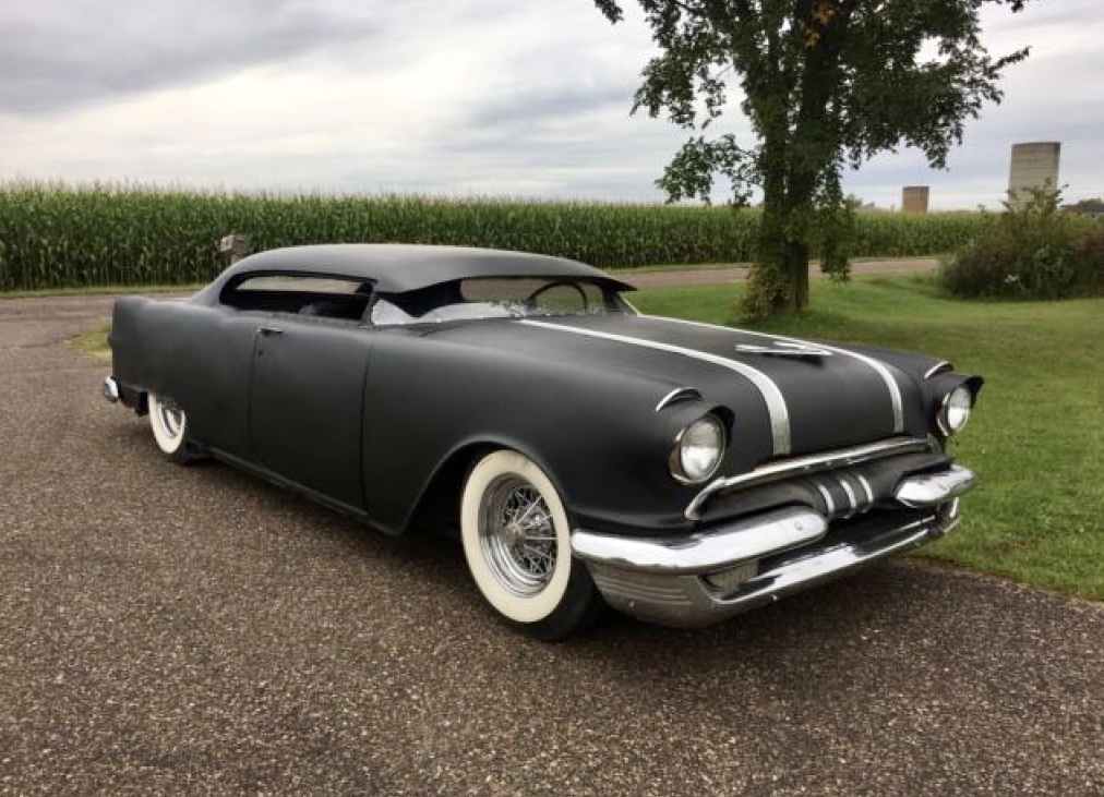 Solve 1955 Pontiac Chieftain Rat Rod! bandit jigsaw puzzle online with ...