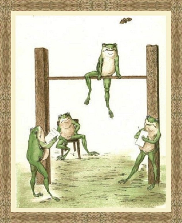 Solve Leap Frog Contest jigsaw puzzle online with 48 pieces