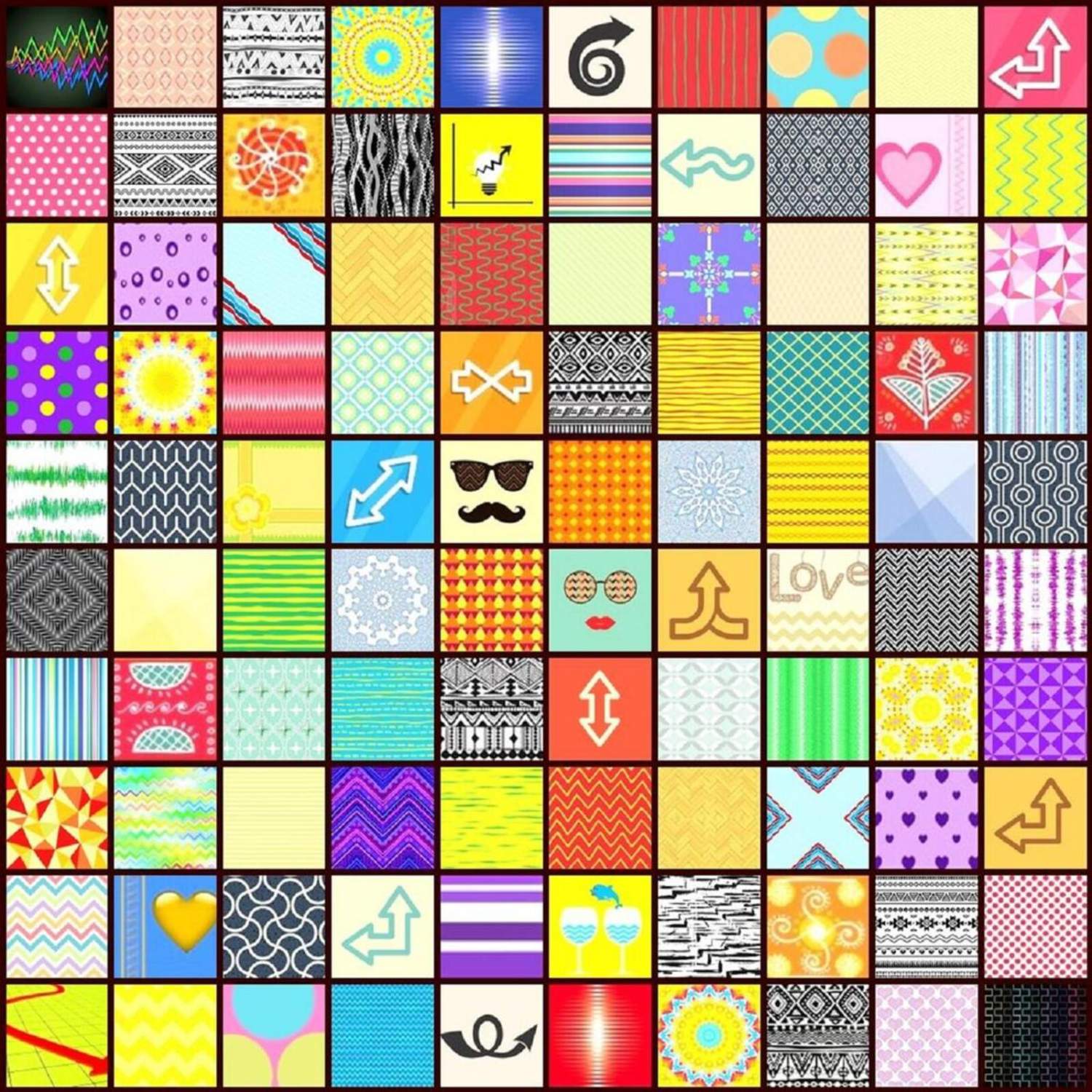 Solve Wednesday mix jigsaw puzzle online with 400 pieces