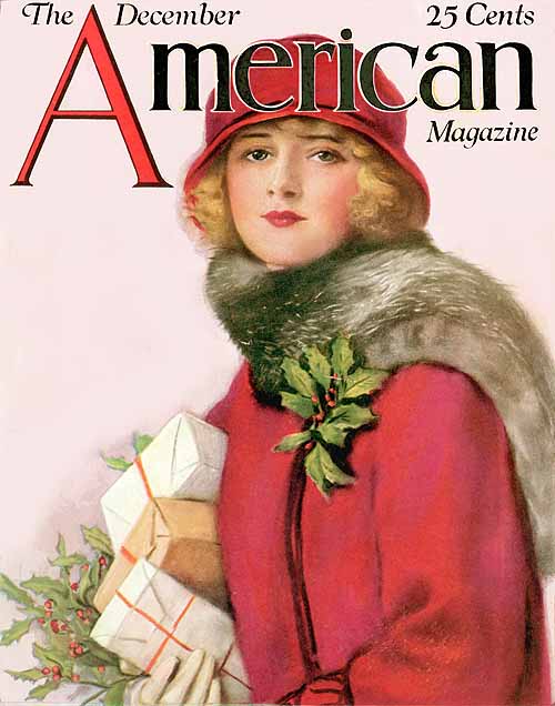 Solve Vintage Magazine Cover 1925 jigsaw puzzle online with 80 pieces