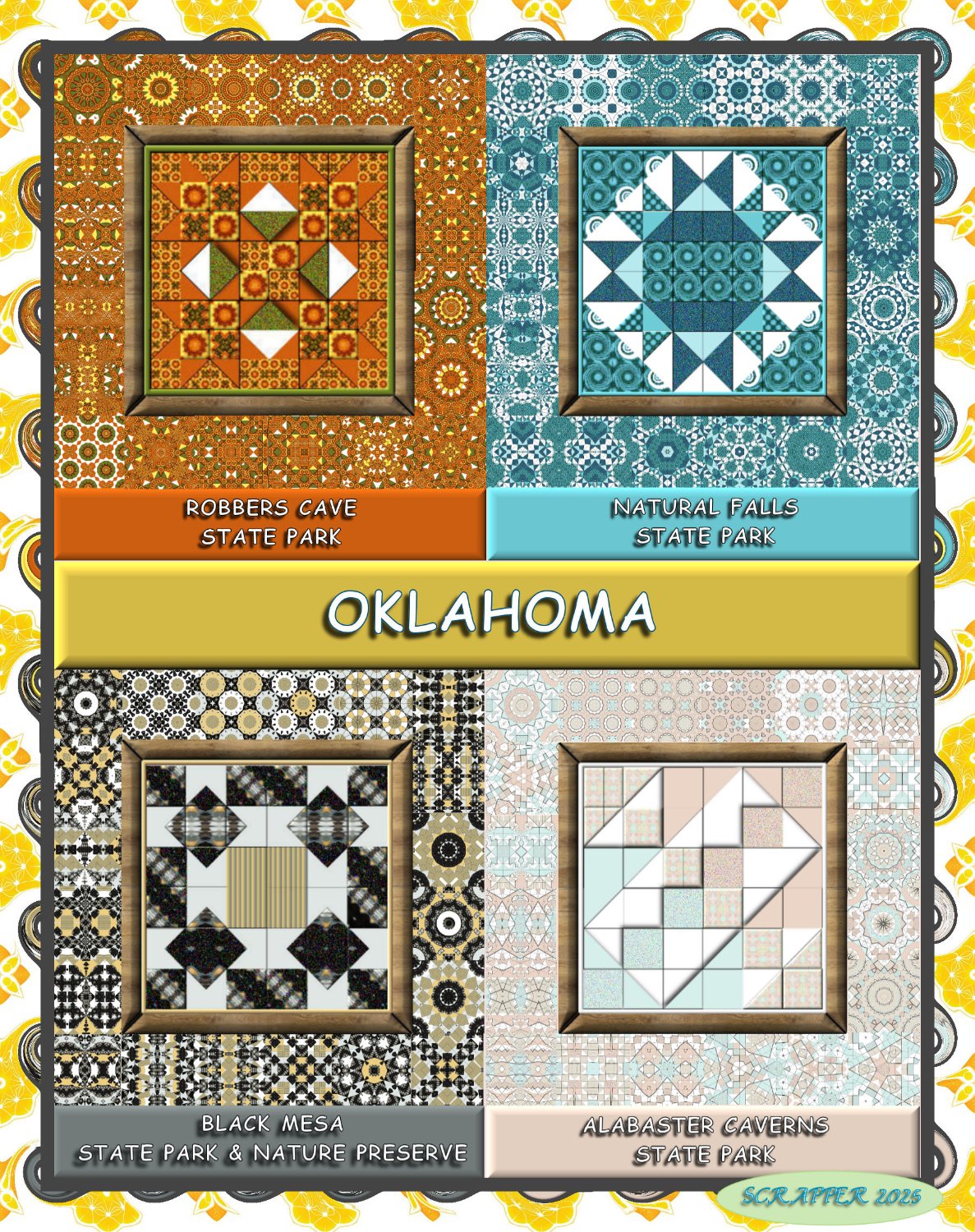 Solve oklahoma jigsaw puzzle online with 130 pieces