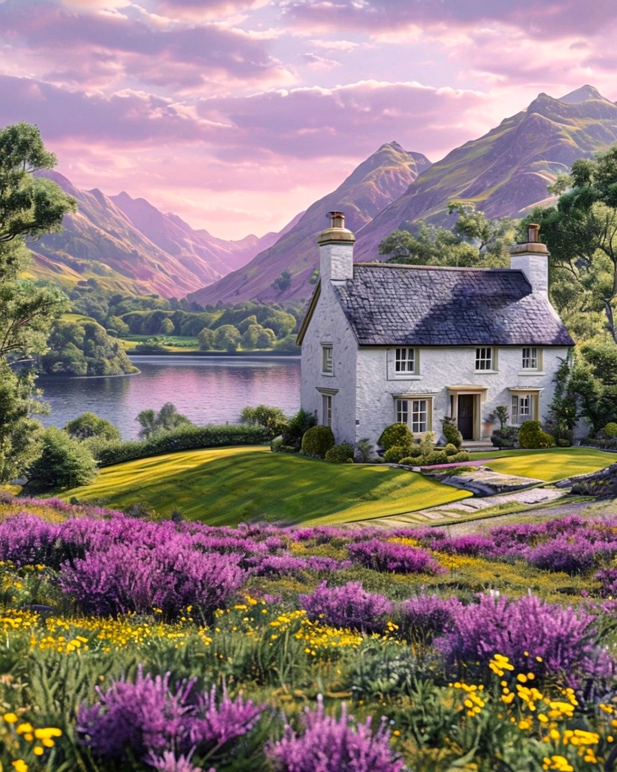 Solve Heart fast in the Highlands (resize 12-252) poem jigsaw puzzle ...