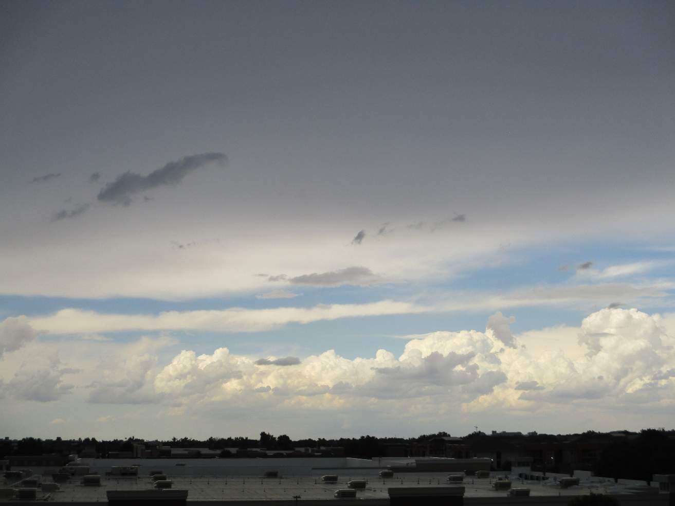 Solve Positive and negative clouds jigsaw puzzle online with 30 pieces