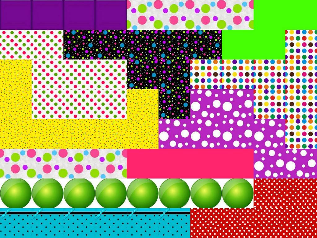 Solve completely dotty (small) jigsaw puzzle online with 70 pieces