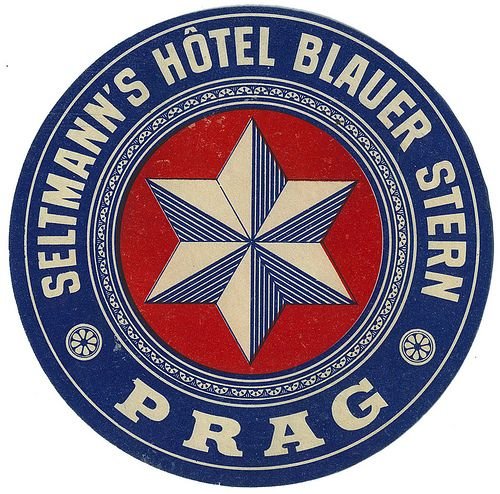 Solve Luggage Label jigsaw puzzle online with 64 pieces