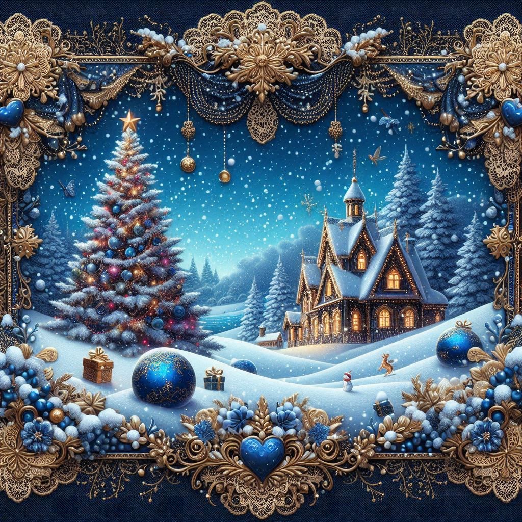 Jigsaw Puzzle | 25 pieces | Christmas Design | Jigidi