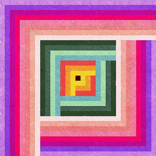 Jigsaw Puzzle | Pink rainbow | 100 pieces | Jigidi