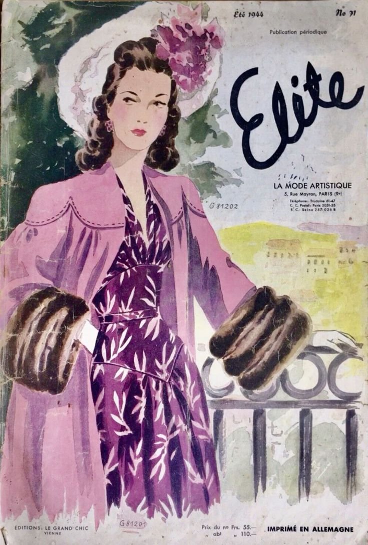 Solve Elite Magazine Cover jigsaw puzzle online with 117 pieces