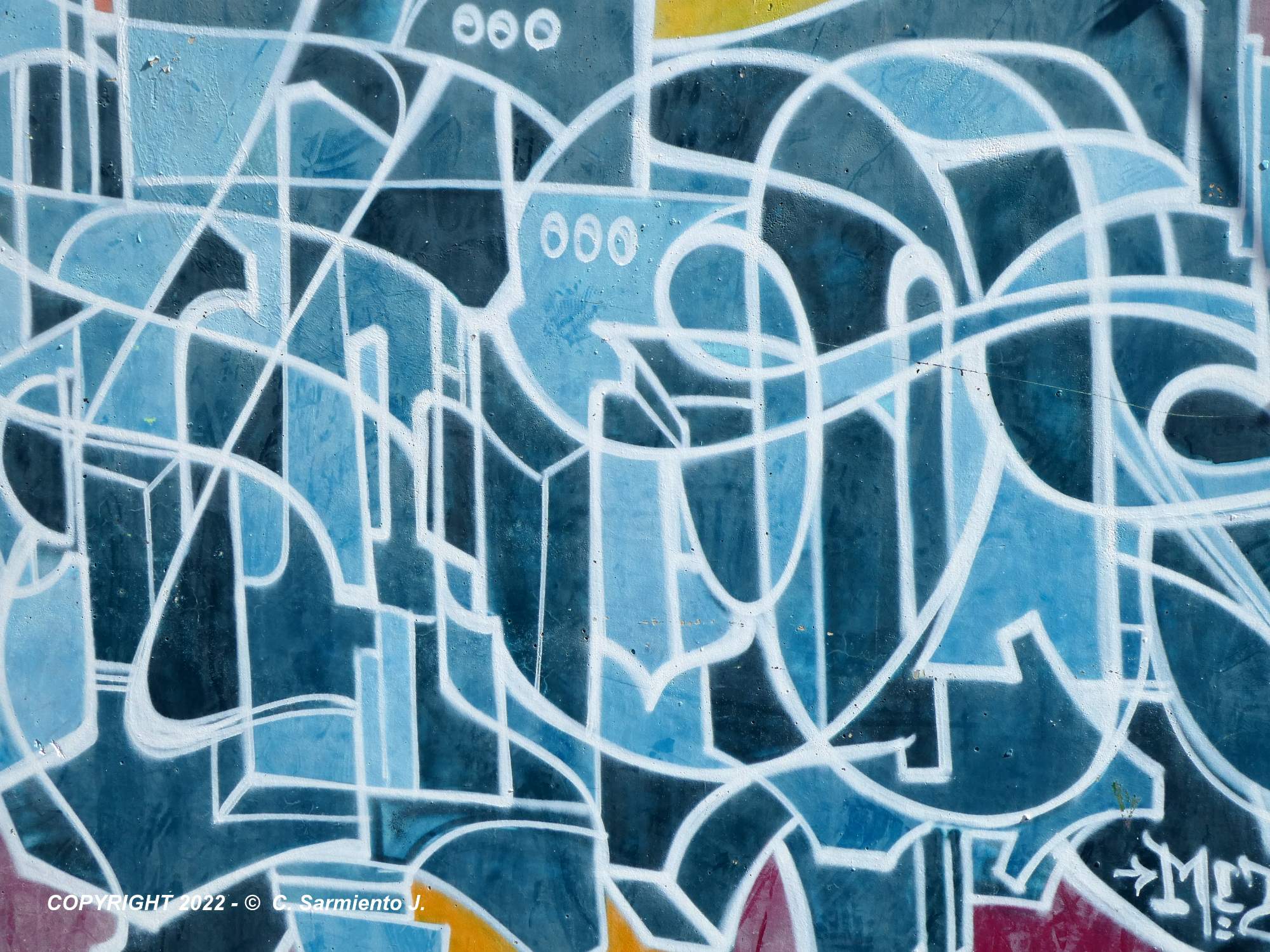 Solve Street Graffiti - Tags jigsaw puzzle online with 432 pieces