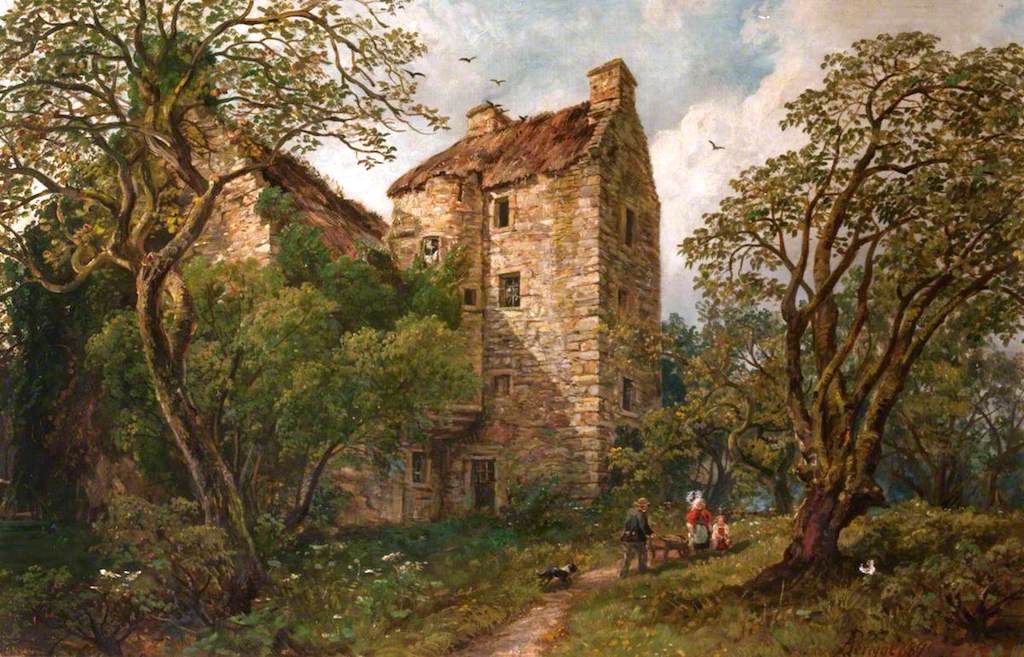 Solve Mary, Queen of Scots House by Arthur Perigal the Younger jigsaw ...