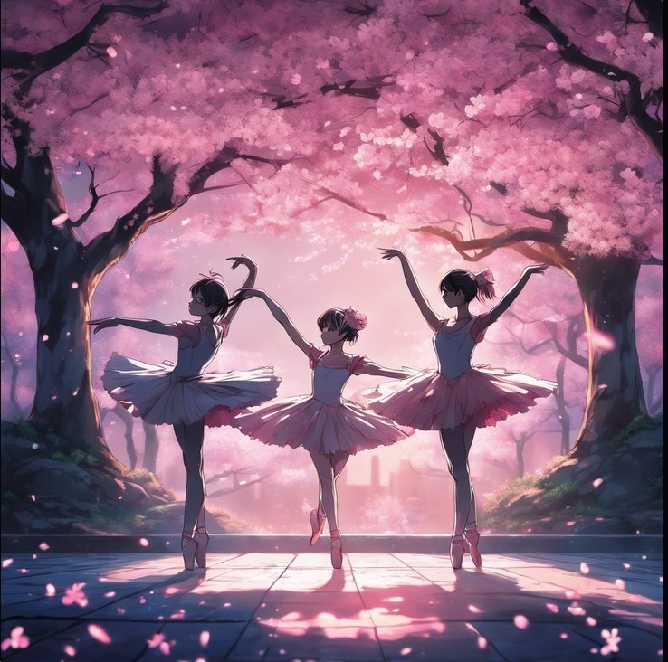 Solve Ballet Dancers Jigsaw Puzzle Online With 36 Pieces