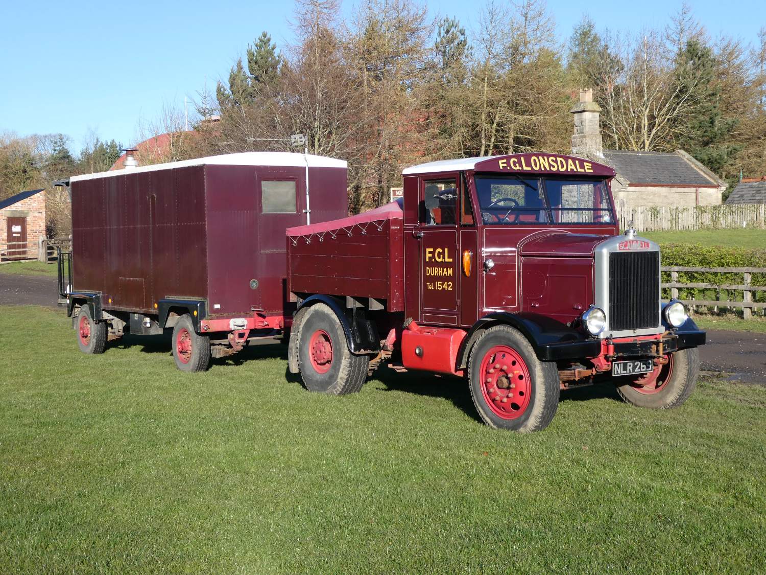 Jigsaw Puzzle | 1954 Scammell Ballast Truck | 108 pieces | Jigidi