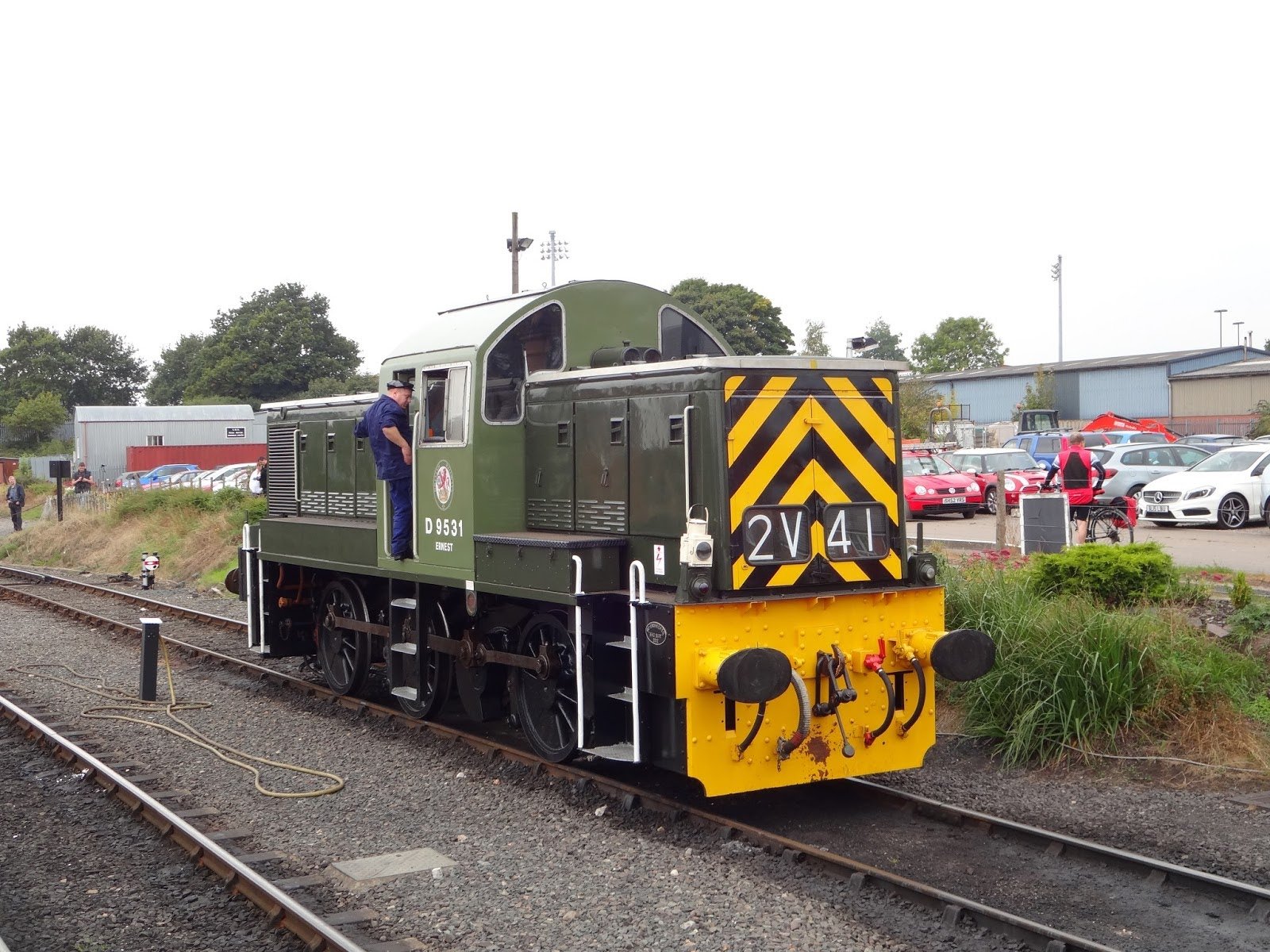 Solve BR Diesel-Hydraulic Class 14 D9531 at SVR. jigsaw puzzle online ...