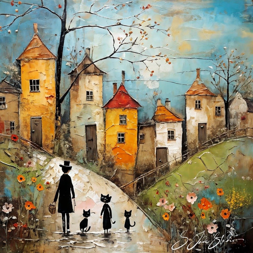 Solve s.jade studio jigsaw puzzle online with 100 pieces