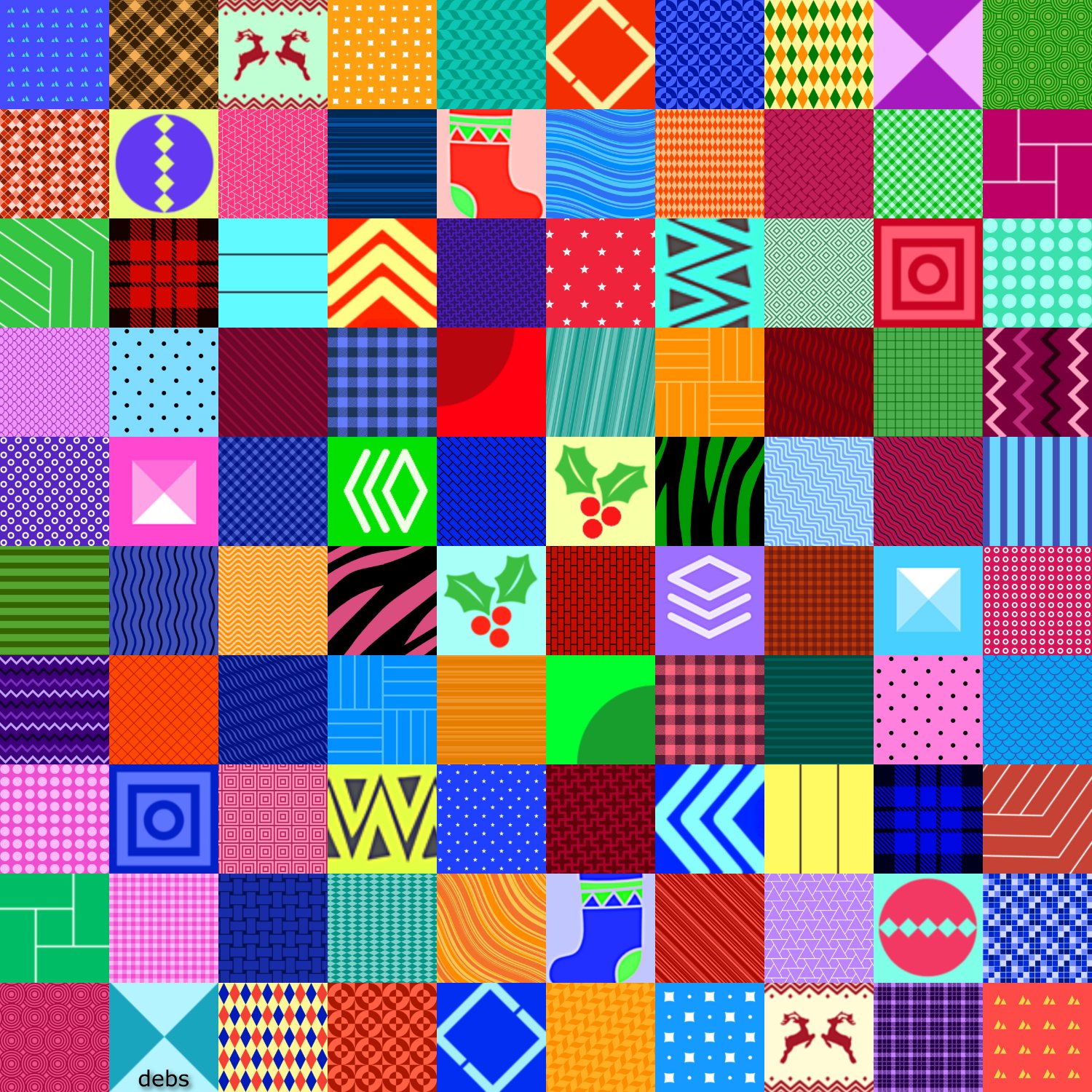 Solve Wednesday mix jigsaw puzzle online with 100 pieces