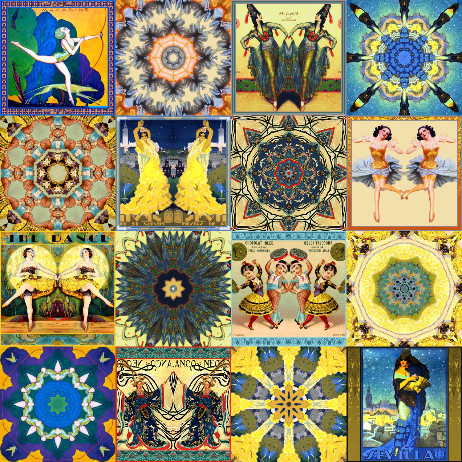 Solve Dancers 3 jigsaw puzzle online with 144 pieces