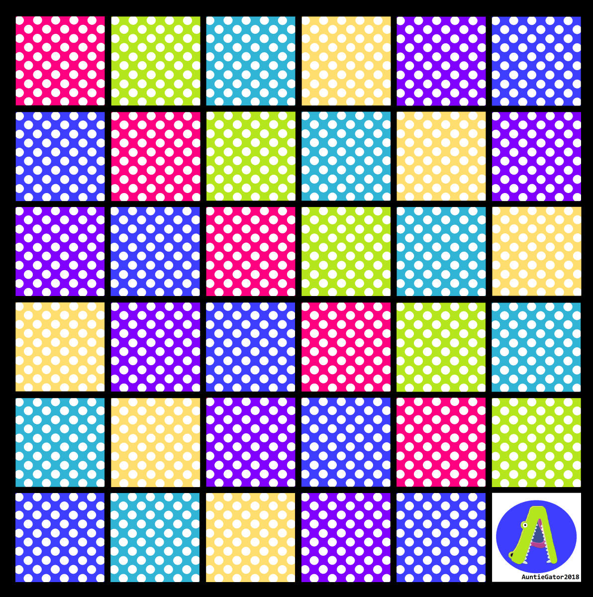 Solve Polka Party jigsaw puzzle online with 400 pieces