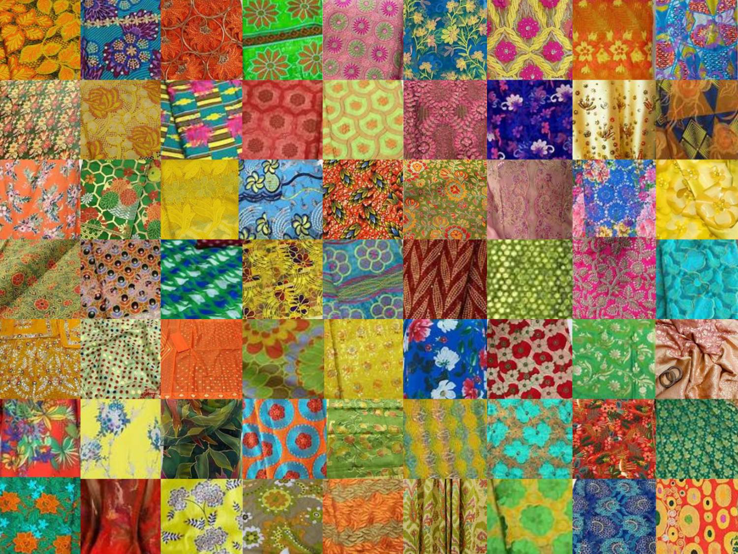 Solve Fabrics 5 jigsaw puzzle online with 99 pieces